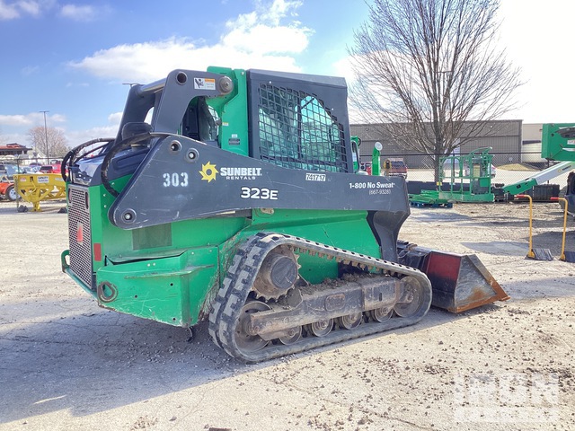 2015 John Deere 323E Compact Track Loader in Champaign, Illinois ...