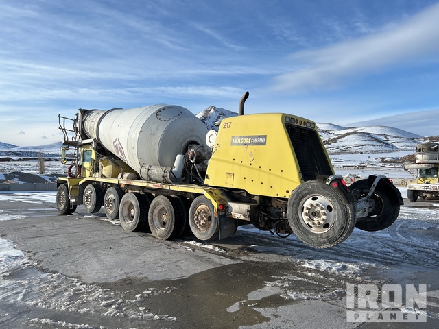 2006 (unverified) Oshkosh S-Series 12x6 14x6 Front Discharge Mixer ...