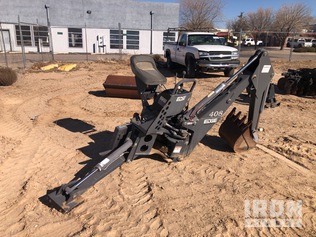 Edge 408 Skid Steer Backhoe in Albuquerque, New Mexico, United States ...