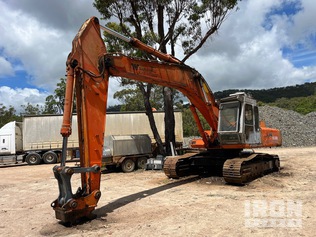 1992 Hitachi EX300 Tracked Excavator in Herberton, Queensland ...