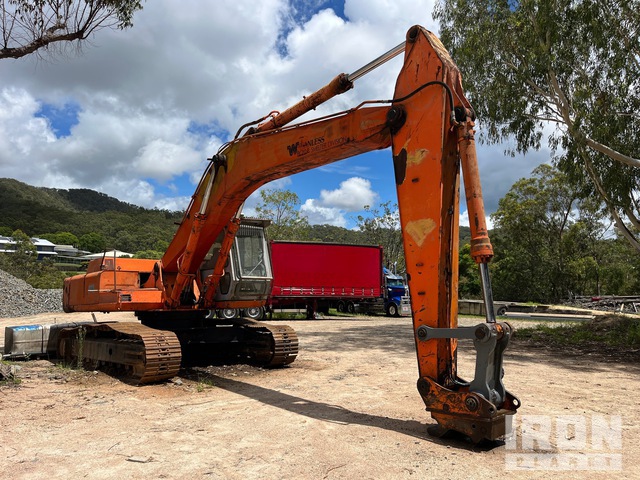 1992 Hitachi EX300 Tracked Excavator in Herberton, Queensland ...