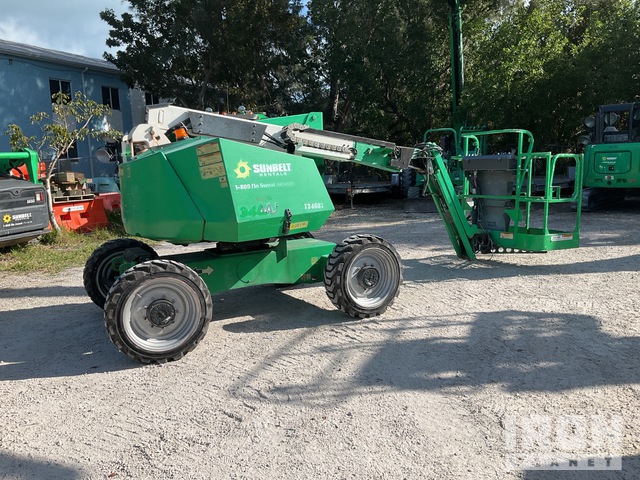 2015 JLG 340AJ 4WD Diesel Articulating Boom Lift in Stock Island ...