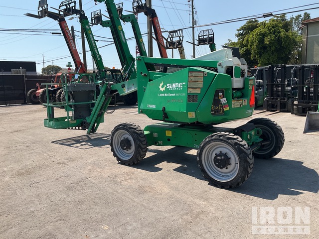 2015 JLG 340AJ 4WD Diesel Articulating Boom Lift in Miami, Florida ...