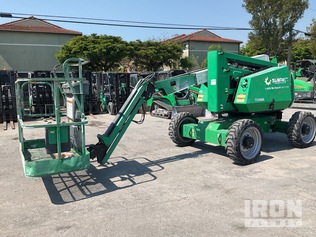 2015 JLG 340AJ 4WD Diesel Articulating Boom Lift in Miami, Florida ...