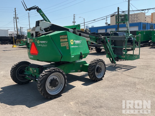 2015 JLG 340AJ 4WD Diesel Articulating Boom Lift in Miami, Florida ...