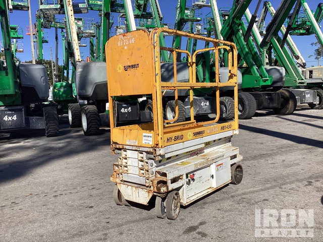 2013 Hybrid HB1430 Electric Scissor Lift in Davie, Florida, United ...