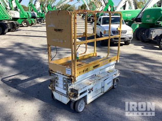 2013 Hybrid HB1430 Electric Scissor Lift in Davie, Florida, United ...