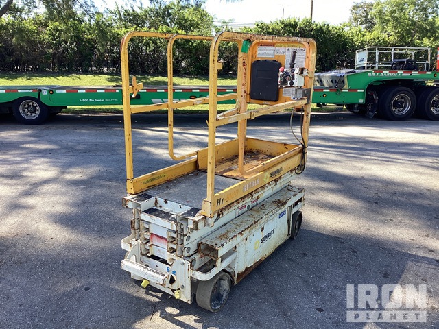 2013 Hybrid HB1430 Electric Scissor Lift in Davie, Florida, United ...