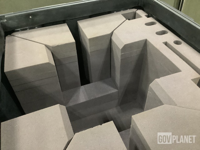 Surplus (2) Insitu 012-000015-000 Nose Module Storage Cases in ...