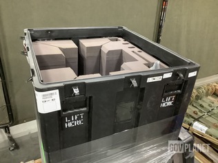 Surplus (2) Insitu 012-000015-000 Nose Module Storage Cases in ...