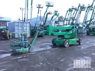 2013 JLG E400AJ Electric Articulating Boom Lift in Cleveland, Ohio ...