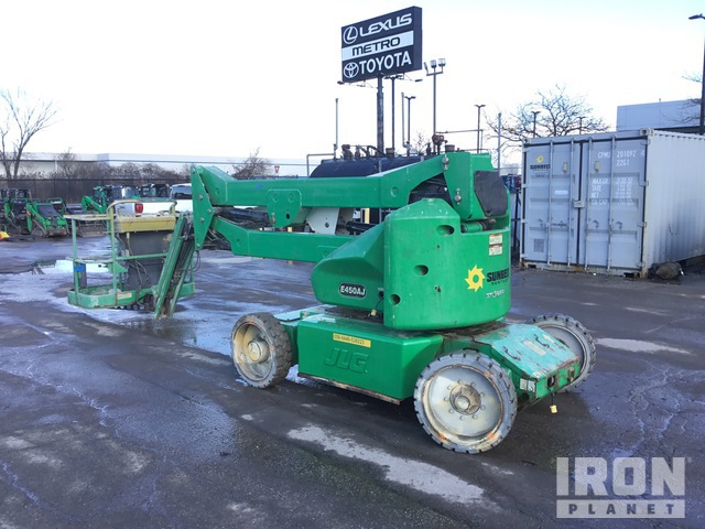 2013 JLG E400AJ Electric Articulating Boom Lift in Cleveland, Ohio ...