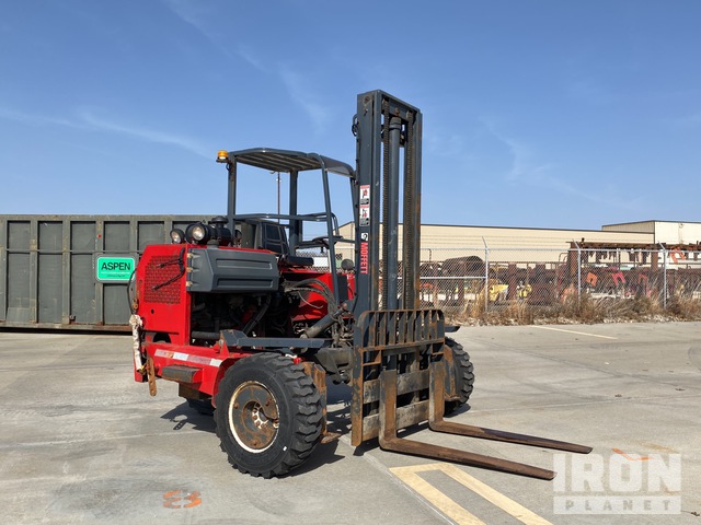 2003 Moffett M5000 4W 5000 lb 3x3 Truck Mounted Forklift in Fenton ...
