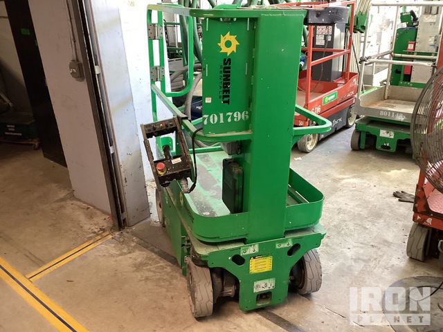 2015 JLG 1230ES Vertical Mast Lift in OAKLAND PARK, Florida, United ...
