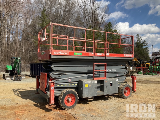 Skyjack SJ9250 RT Scissor Lift in Colfax, North Carolina, United States ...