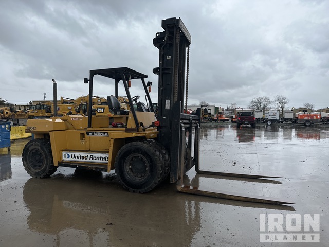 1997 Cat DP150 4x2 Rough Terrain Forklift in Stockton, California ...