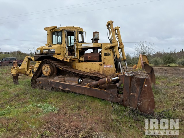 1992 Cat D8N Crawler Dozer in Hughson, California, United States ...