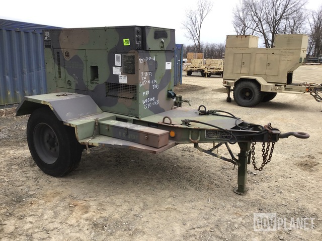 Surplus 2005 L3 MEP-805B 30kW Generator Set in Chambersburg ...