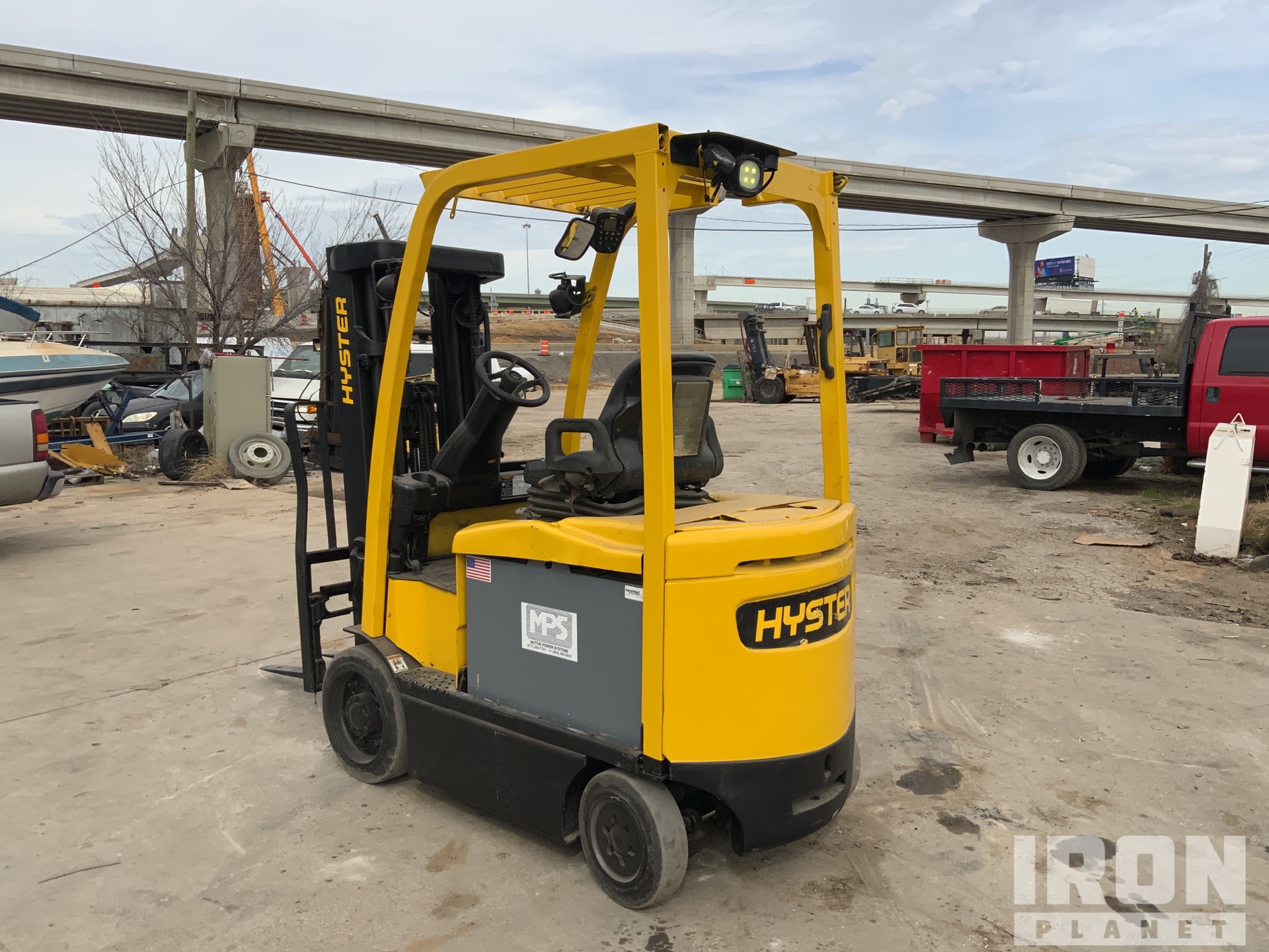 HYSTER E50XN-33 ELECTRIC FORKLIFT 5000 LB X 240H CAPACITY,, 52% OFF