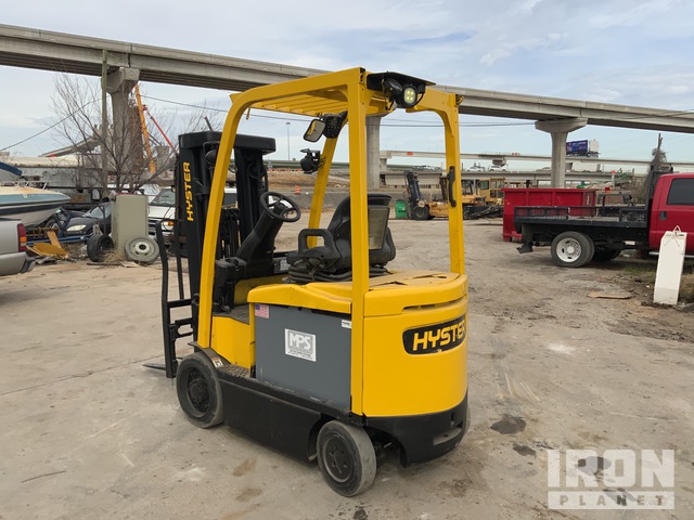 2014 Hyster E50XN-33 4800 lb Electric Forklift in Irving, Texas, United ...