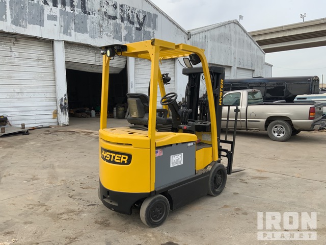 2014 Hyster E50XN-33 4800 lb Electric Forklift in Irving, Texas, United ...
