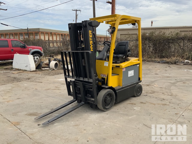 2014 Hyster E50XN-33 4800 lb Electric Forklift in Irving, Texas, United ...