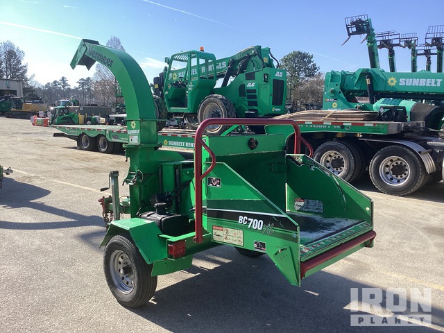 2016 Vermeer BC700XL Tow-Behind Wood Chipper in Chesapeake, Virginia ...