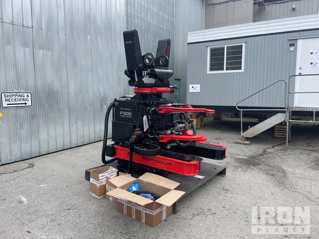 Motocut P600 Plasma Cutter - Fits 20 ton Excavator and up (Unused) in ...