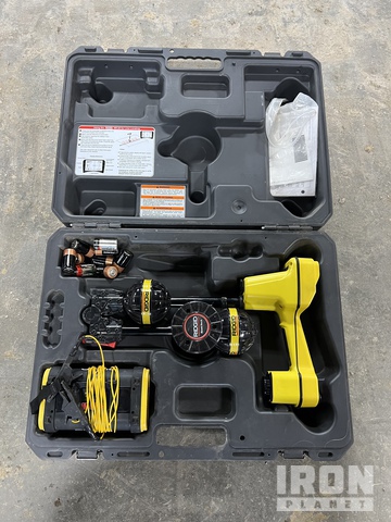 Ridgid SR20 Line Locator w/ Transmitter in Utica, Kentucky, United ...