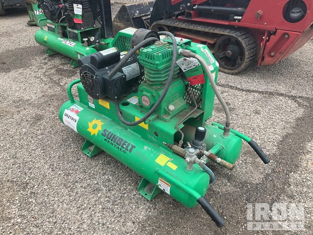2013 Emglo K15A-8P Mobile Air Compressor in West Chester, Ohio, United ...