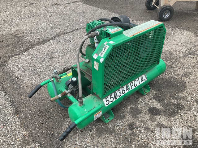2013 Emglo K15A-8P Mobile Air Compressor in West Chester, Ohio, United ...