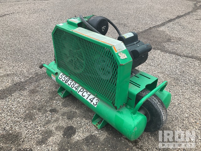 2013 Emglo K15A-8P Mobile Air Compressor in West Chester, Ohio, United ...