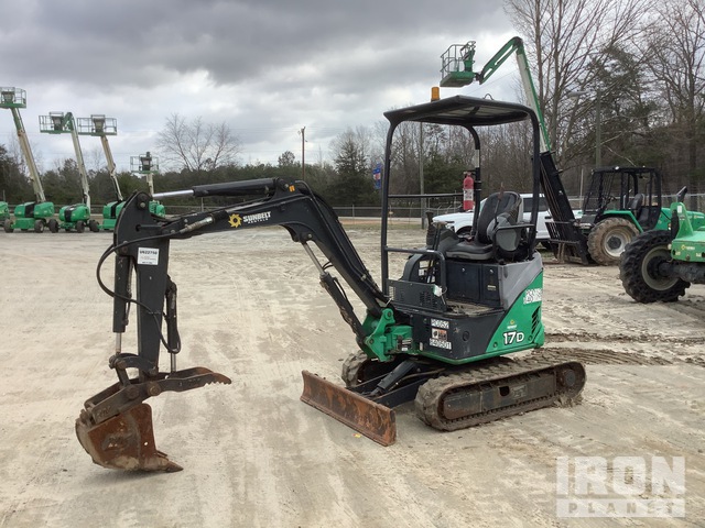 2013 John Deere 17D Mini Excavator in Spartanburg, South Carolina ...