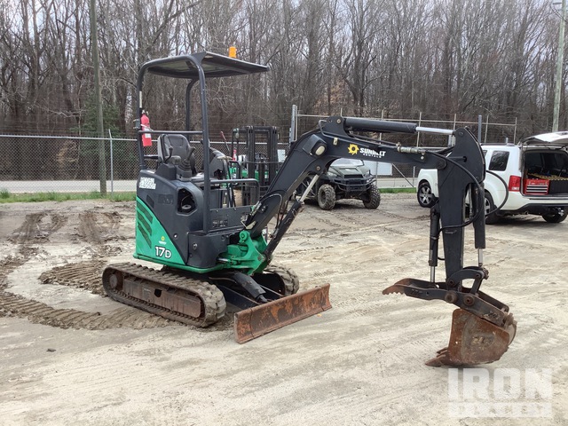2013 John Deere 17D Mini Excavator in Spartanburg, South Carolina ...