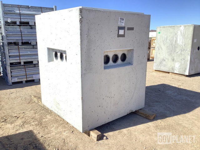 Surplus Oldcastle Precast 48"x48" Flatwall Pull Box in Yermo ...