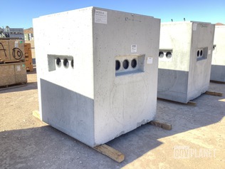 Surplus Oldcastle Precast 48"x48" Flatwall Pull Box in Yermo ...