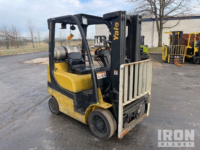 2008 Yale GLC050VX 4800 lb Cushion Tire Forklift in University Park ...
