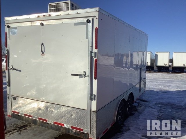 2020 Manley SF8.5X16TA 16 ft 22 ft T/A w/Gusmer H-20/35 Spray Foam ...