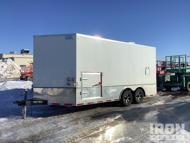 2020 Manley SF8.5X16TA 16 ft 22 ft T/A w/Gusmer H-20/35 Spray Foam ...