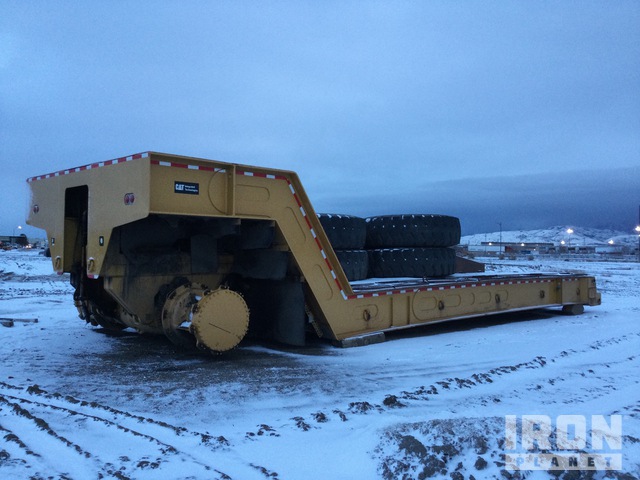 2015 (unverified) Ground Force 150HHLB Off-Road Lowboy Trailer in Salt ...