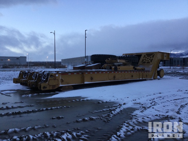 2015 (unverified) Ground Force 150HHLB Off-Road Lowboy Trailer in Salt ...