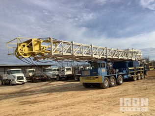 Cooper 850 on 1979 (unverified) Cooper LTO 550 12x4 Work Over Rig in ...