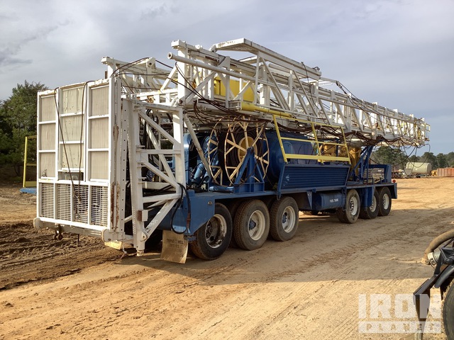 Cooper 850 on 1979 (unverified) Cooper LTO 550 12x4 Work Over Rig in ...