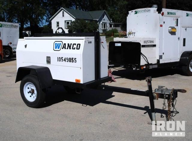 2016 Wanco WPG-LR 8kW Mobile Generator Set in Mount Pleasant, Wisconsin ...