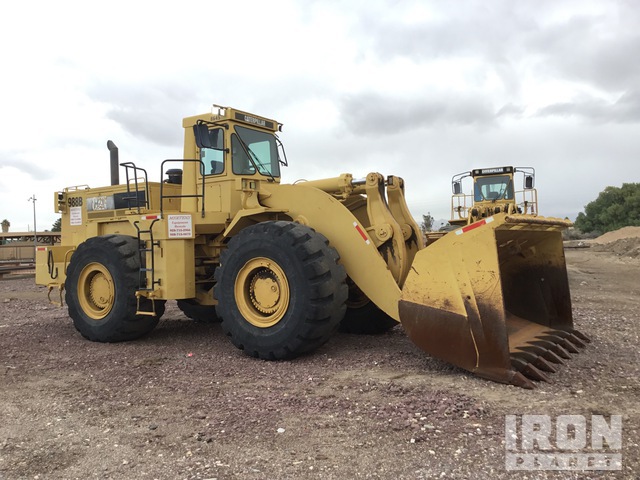 1988 Cat 988B Wheel Loader in Needles, California, United States ...