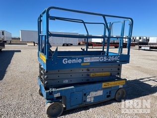 Genie GS-3246 Electric Scissor Lift in Morris, Illinois, United States ...