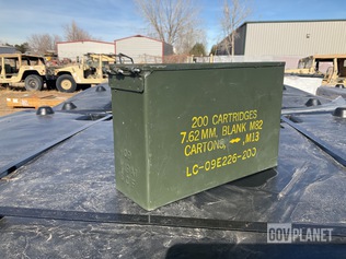 Surplus (636) M19A1 Ammo Cans - For 7.62mm in Colorado Springs ...