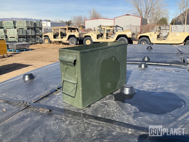 Surplus (636) M19A1 Ammo Cans - For 7.62mm in Colorado Springs ...