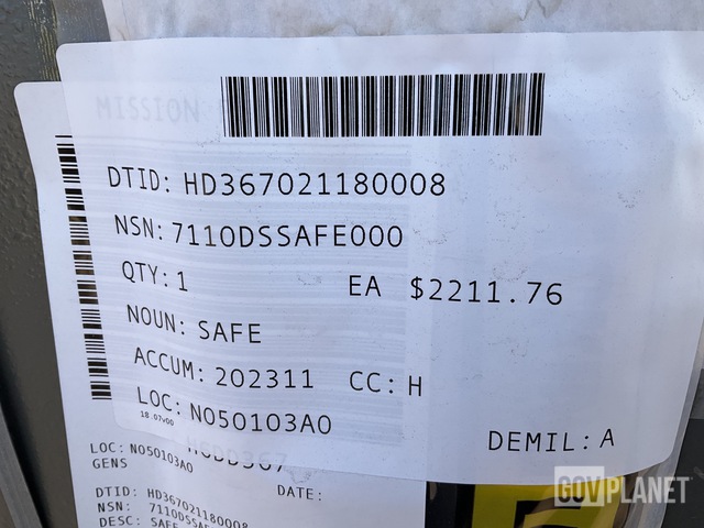 Surplus Mosler File Cabinet Safe in Colorado Springs, Colorado, United ...