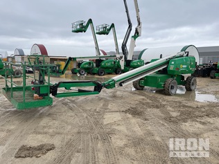 2016 JLG 660 SJ 4WD Diesel Telescopic Boom Lift in DEKALB, Illinois ...
